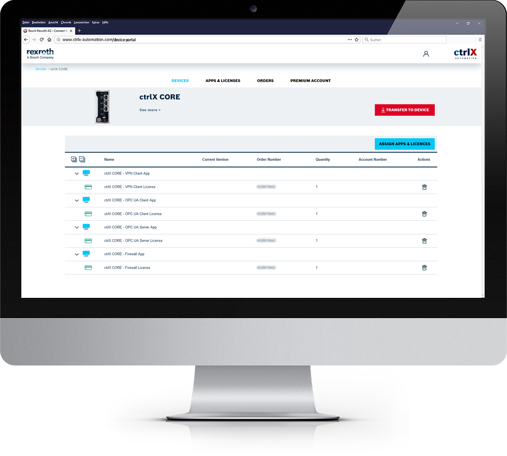 Advantages of digital services - ctrlX AUTOMATION